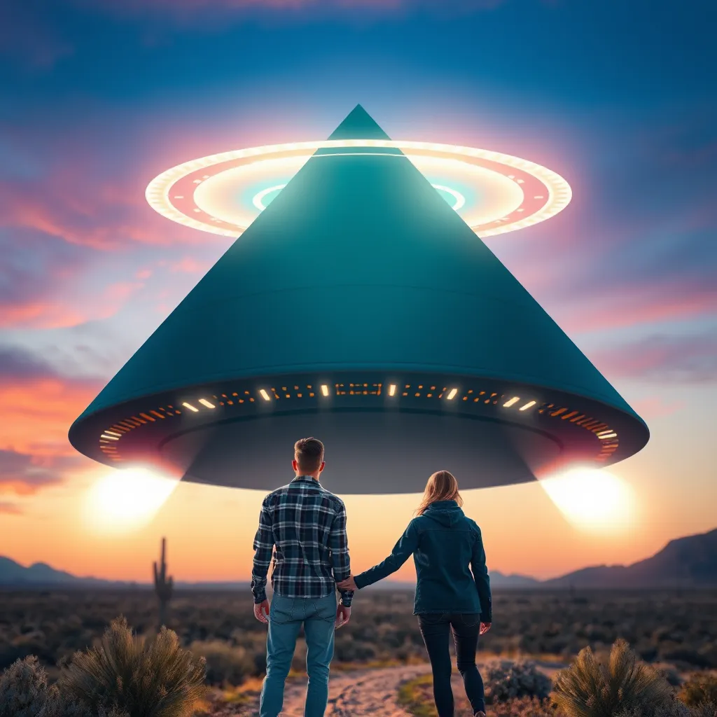 Witnesses Report Giant UFO Sighting in Arizona Desert : MysteryLores
