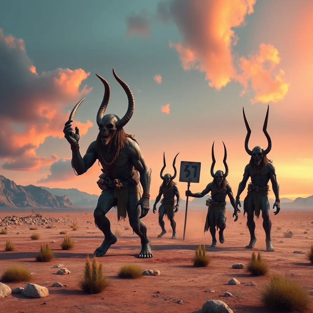 Giants and Nephilim Emerging from Stasis at Area 51 : MysteryLores