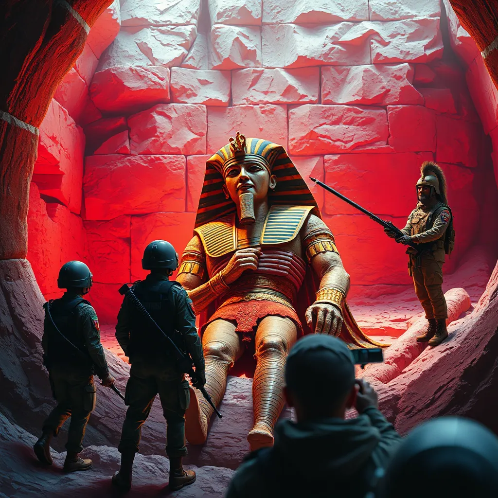 Giant King Gilgamesh Mummy Discovered in Iraq : MysteryLores