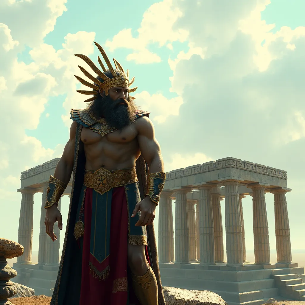 Is Gilgamesh a Nephilim? Exploring Ancient Myths : MysteryLores