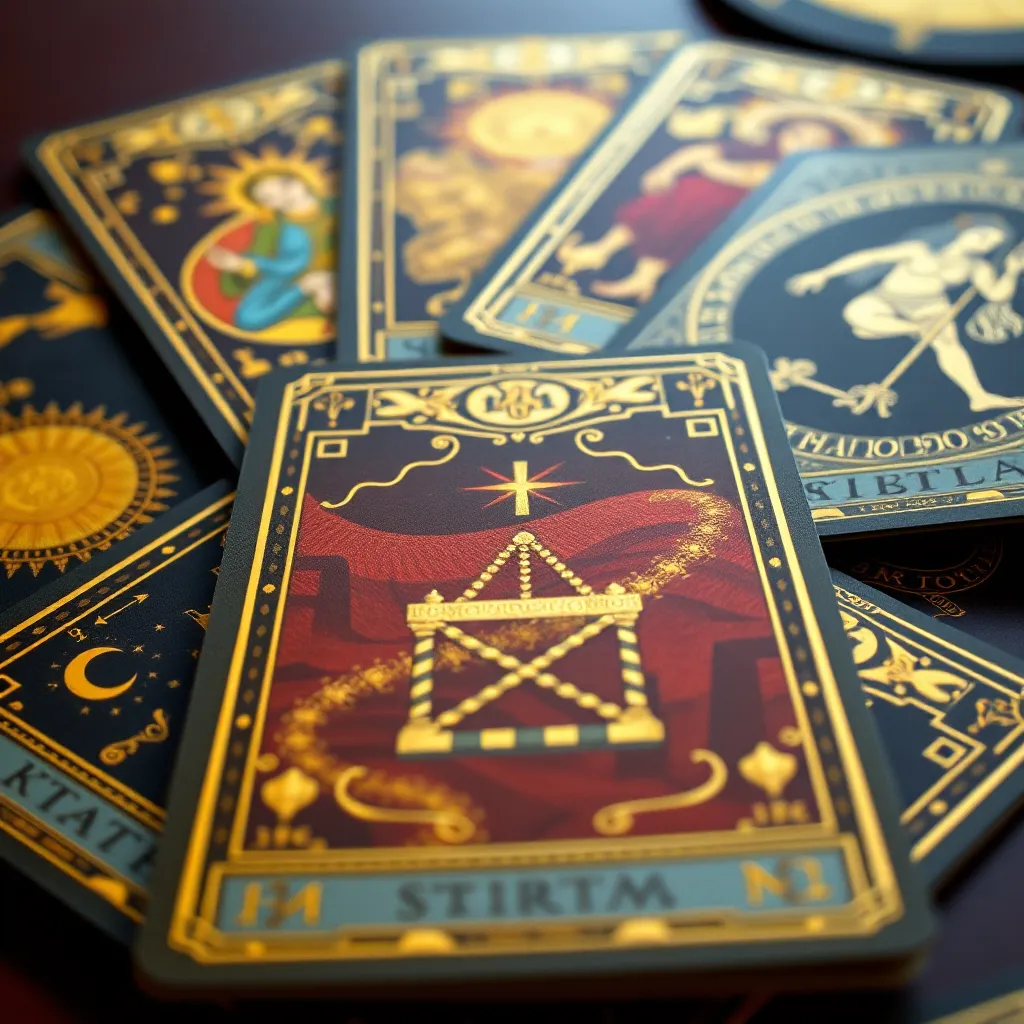 Exploring Giorgio Tavaglione's Stairs of Gold Deck from 1979 : MysteryLores