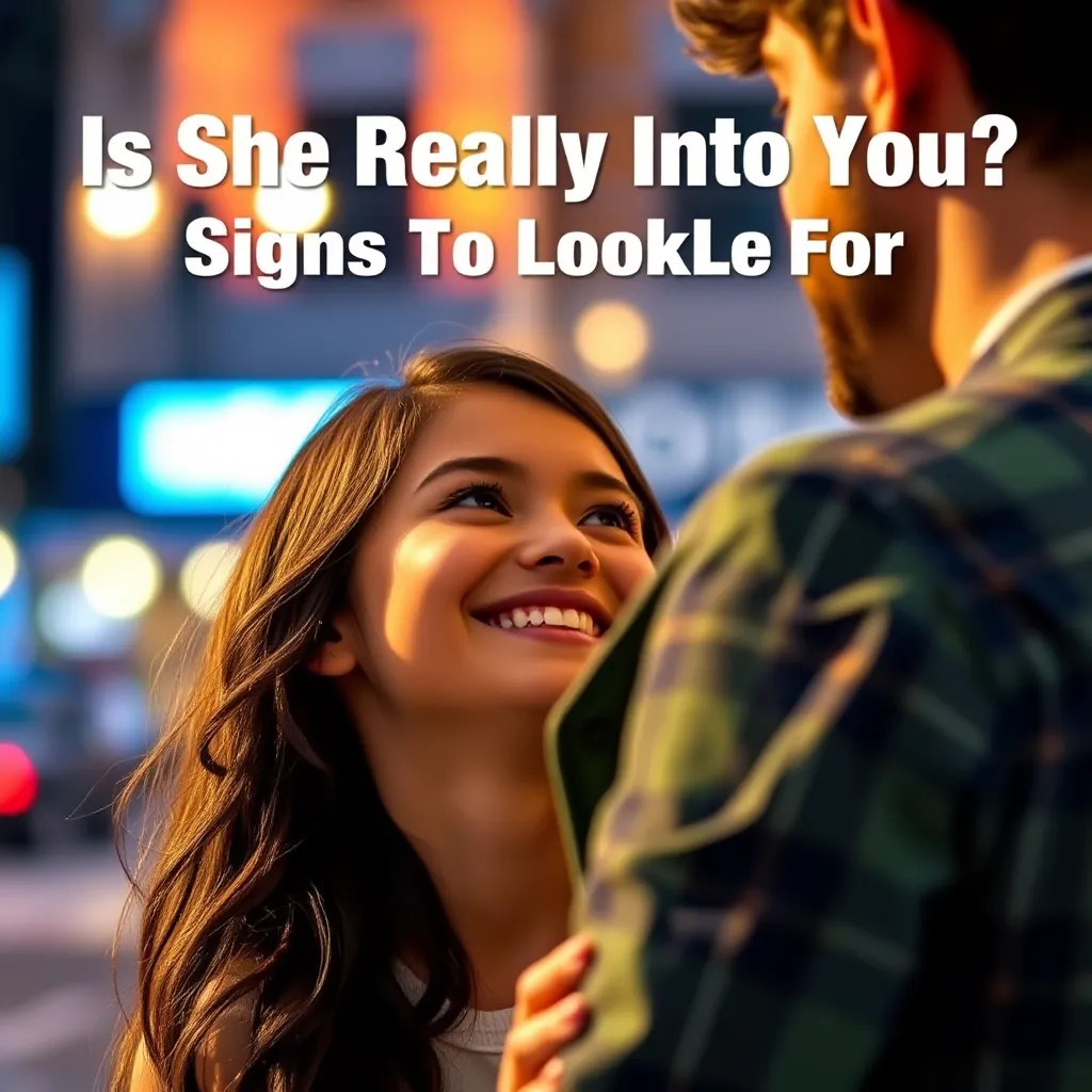 Is She Really Into You? Signs to Look For : MysteryLores