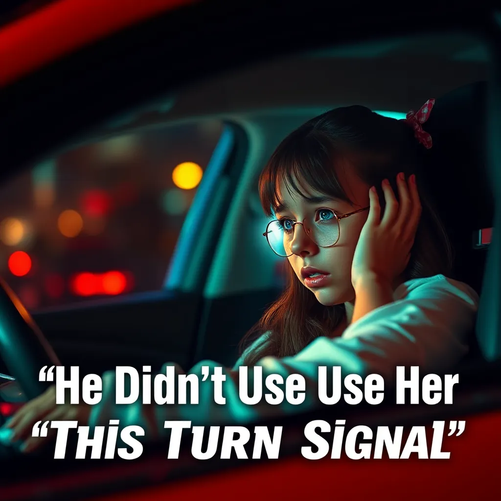 'He Didn't Use His Turn Signal' Girl Shares Heartfelt Struggle ...