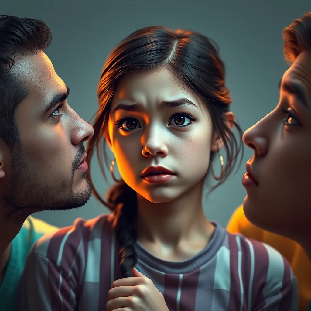 Confused About Love? A Complicated Love Triangle Explained : MysteryLores