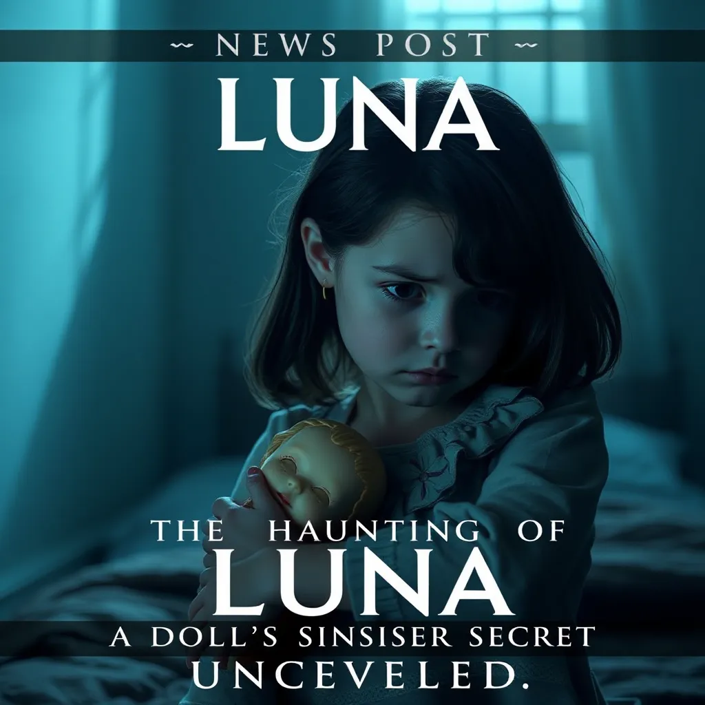 The Haunting of Luna: A Doll's Sinister Secret Uncovered : MysteryLores