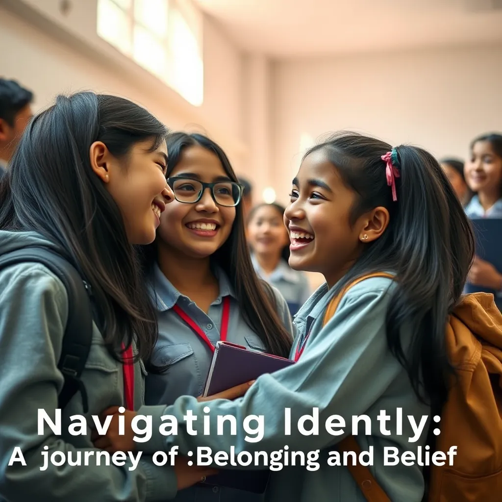 Navigating Identity: A Journey of Belonging and Belief : MysteryLores