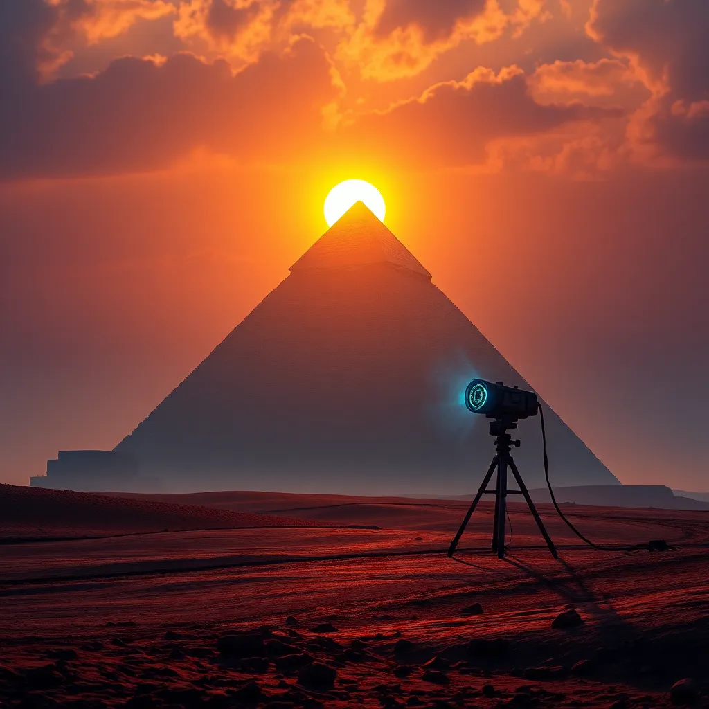 Uncovering Hidden Chambers Beneath Giza Using Radar Tech : MysteryLores
