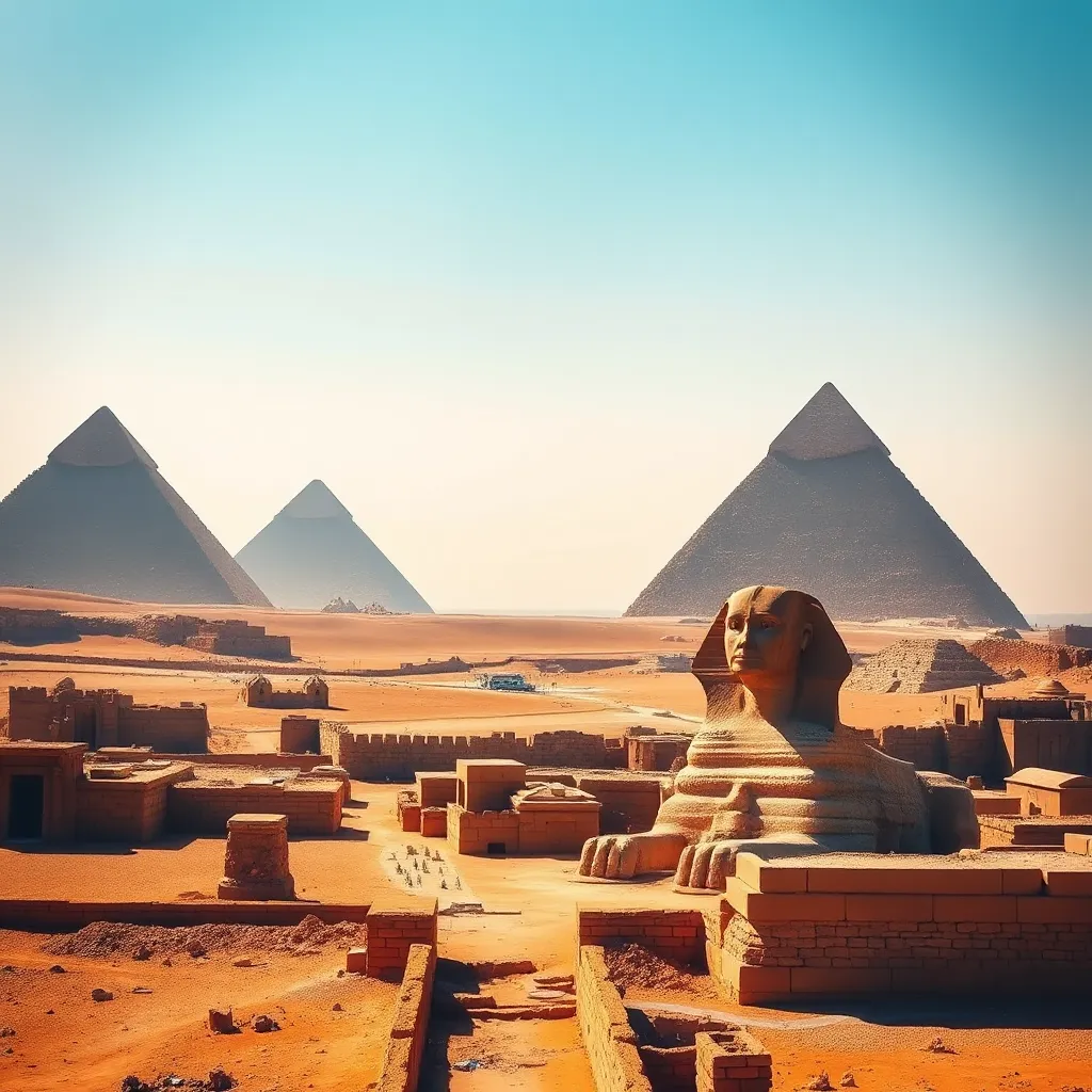 Uncovering the Giza Pyramid Complex's True Purpose : MysteryLores