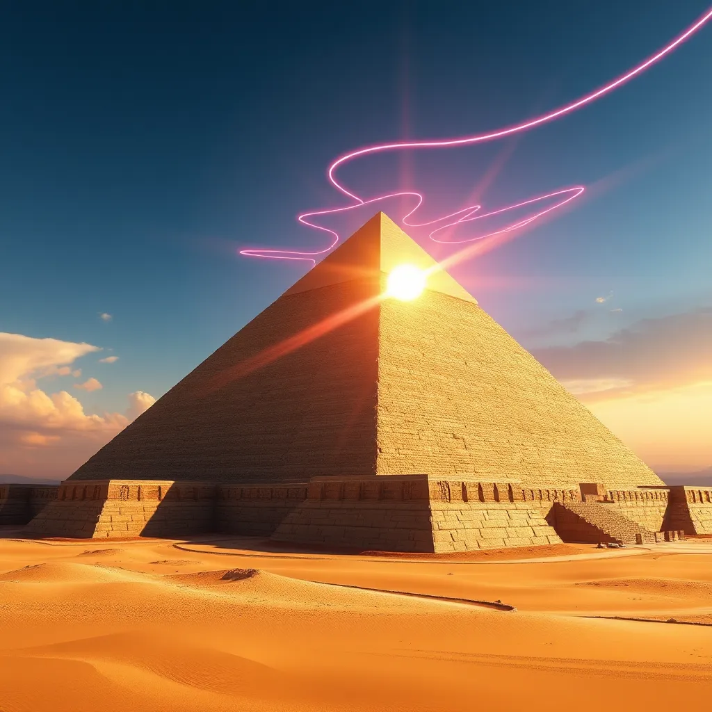 Giza Pyramid Revealed as 6-Million-Ton Power Source : MysteryLores
