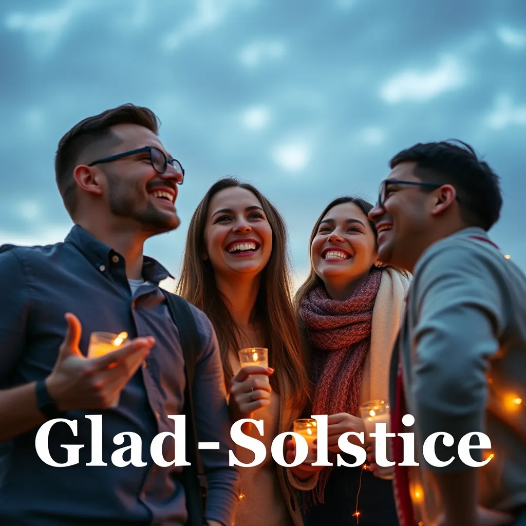 Celebrating Glad Solstice with Gratitude and Reflection : MysteryLores