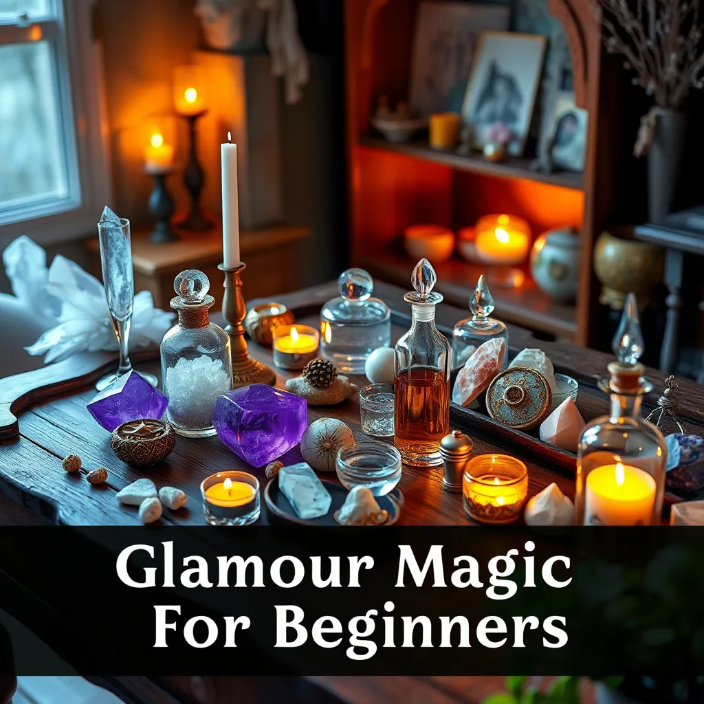 Glamour Magic Tips for Beginners: Insights from Experienced Witches ...