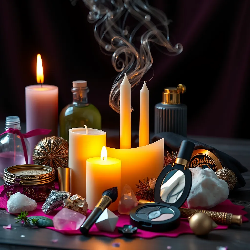 Exploring Glamour Magic: Are Beauty Spells Effective? : MysteryLores