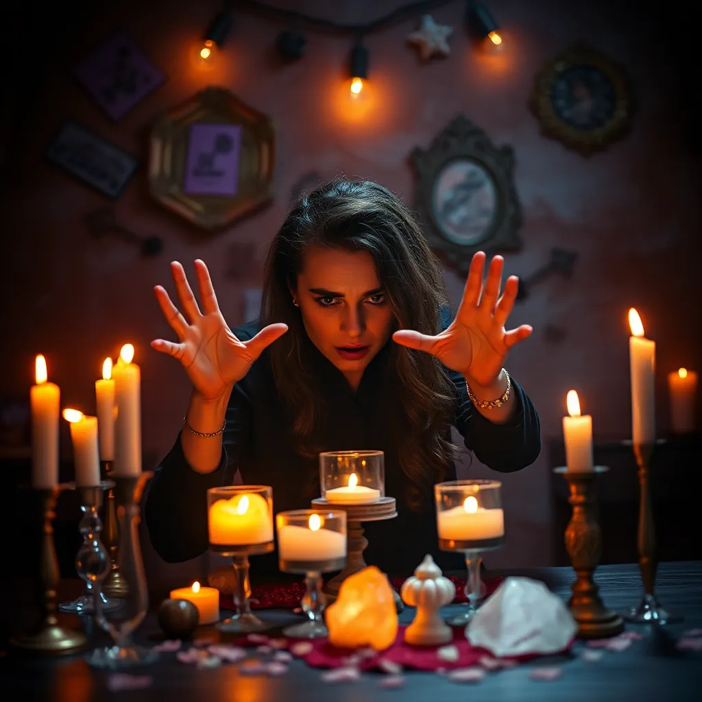 Glamour Magic Spell Backfire: Eye-Opening Experience : MysteryLores