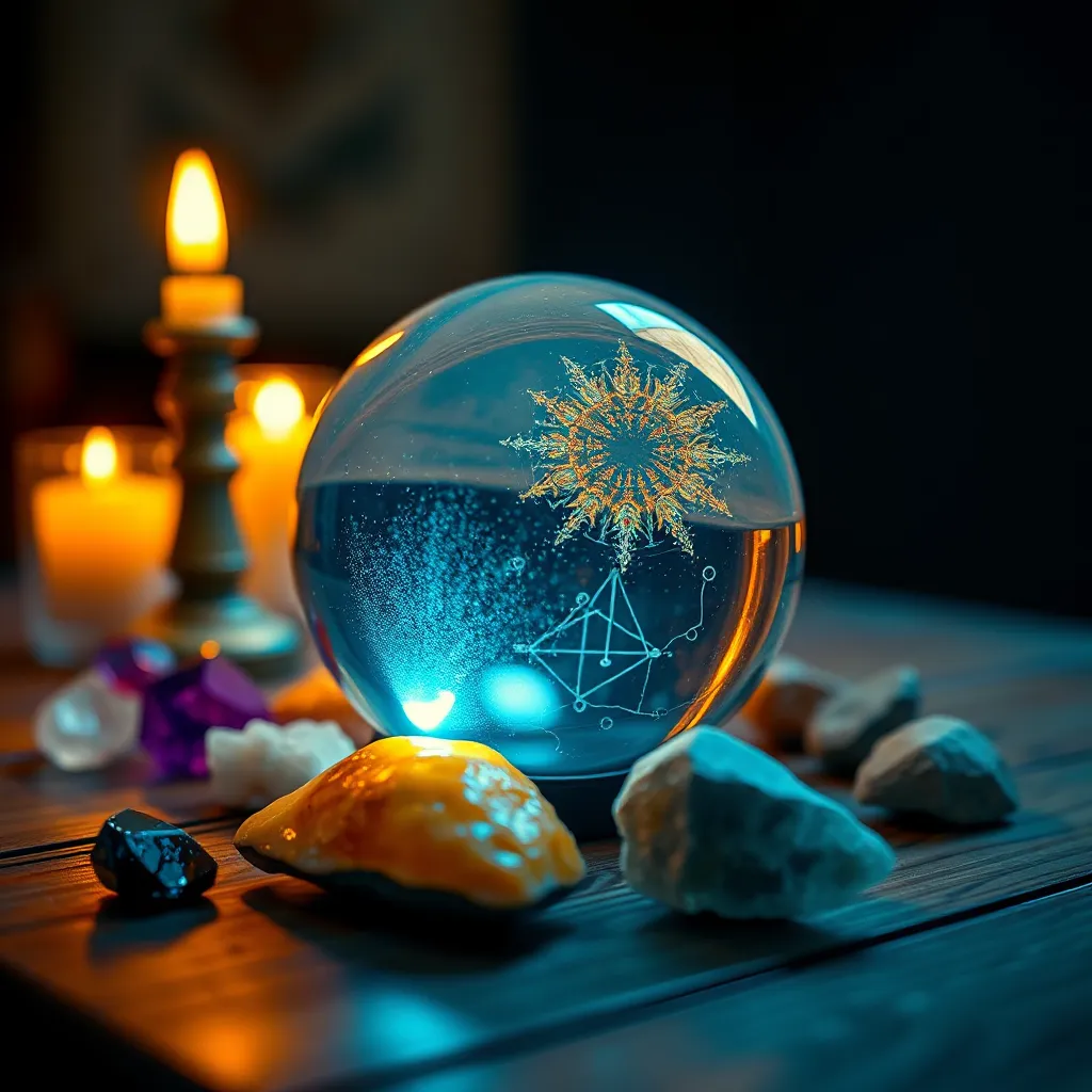 Scrying Spheres: Are They Effective for Divination? : MysteryLores
