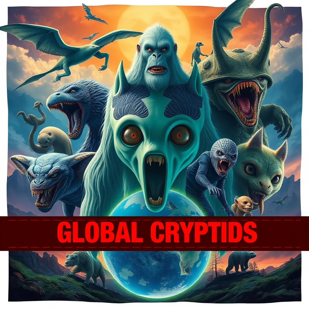 Seeking Global Cryptids: Help Needed from Enthusiasts : MysteryLores