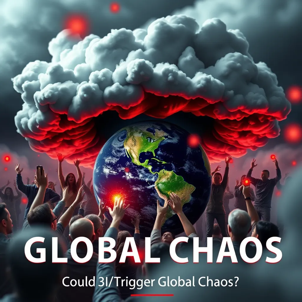 Could 3I/ATLAS Trigger Global Chaos? Exploring Impacts : MysteryLores