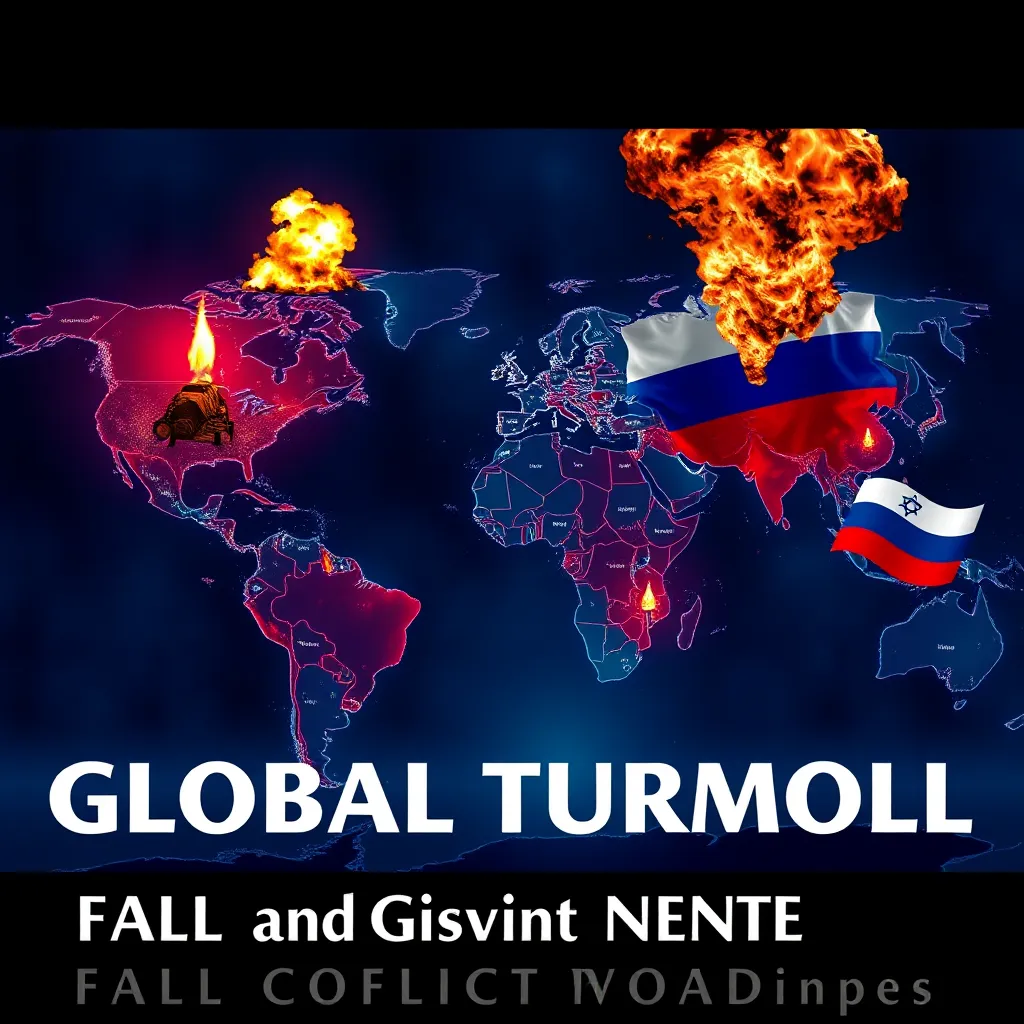 Global Turmoil: Governments Fall and Conflicts Ignite : MysteryLores