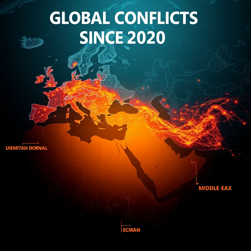 Rising Global Conflicts Since 2020: What's Behind It? : MysteryLores