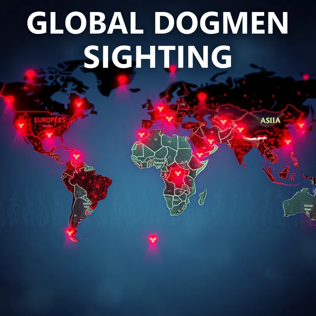 Exploring Global Dogmen Sightings Beyond America : MysteryLores