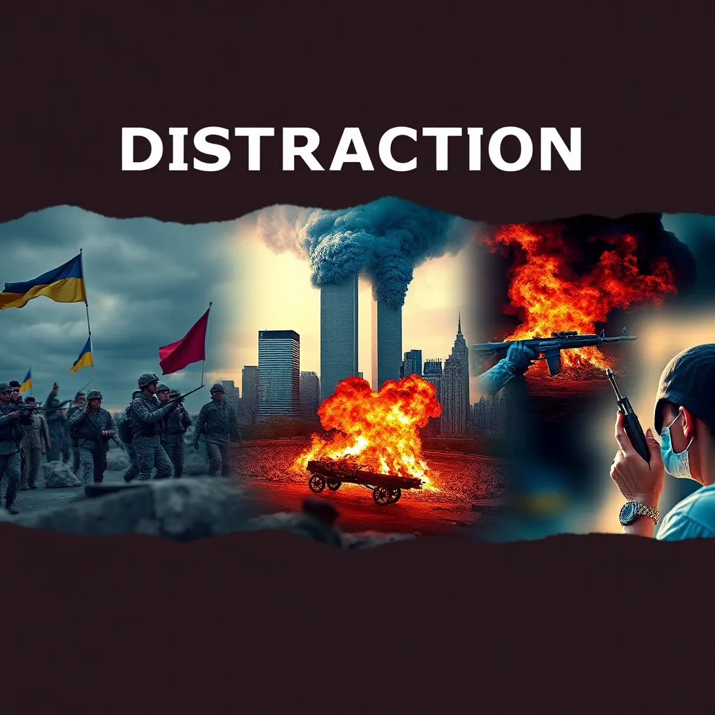 Distractions from Reality: Epstein, 9/11, and Ukraine War : MysteryLores