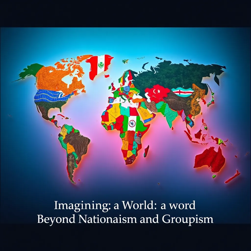 Imagining a World Beyond Nationalism and Groupism : MysteryLores