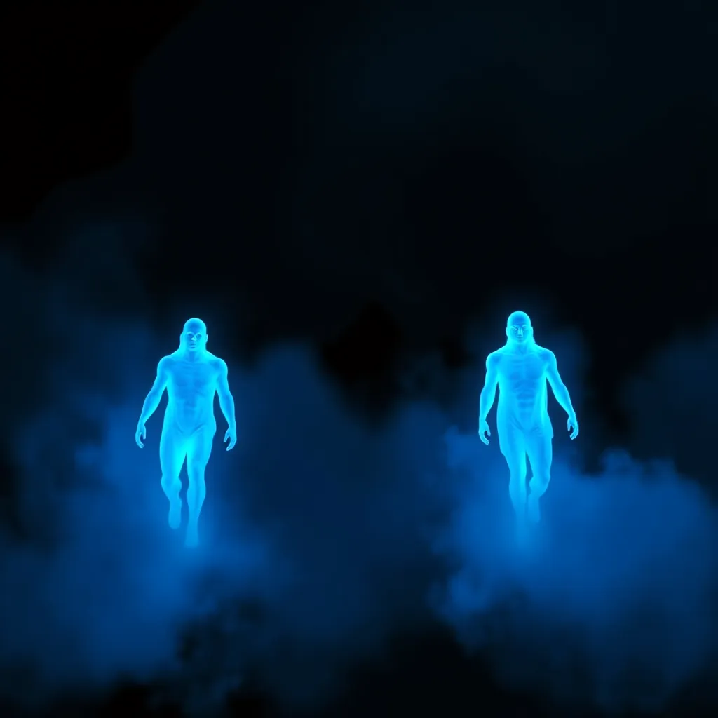 Seeking Insights on Shocking Blue Apparitions Encounter : MysteryLores