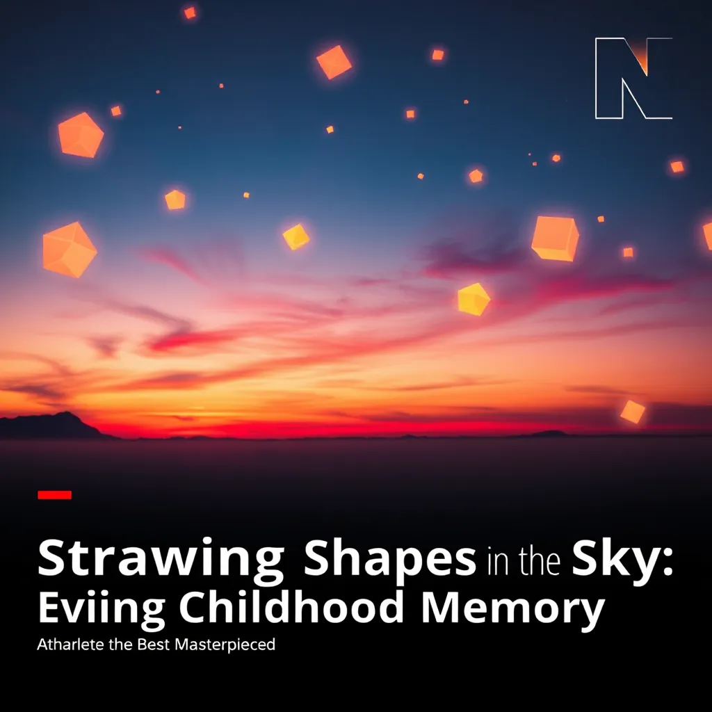 Strange Shapes in the Sky: A Childhood Memory : MysteryLores