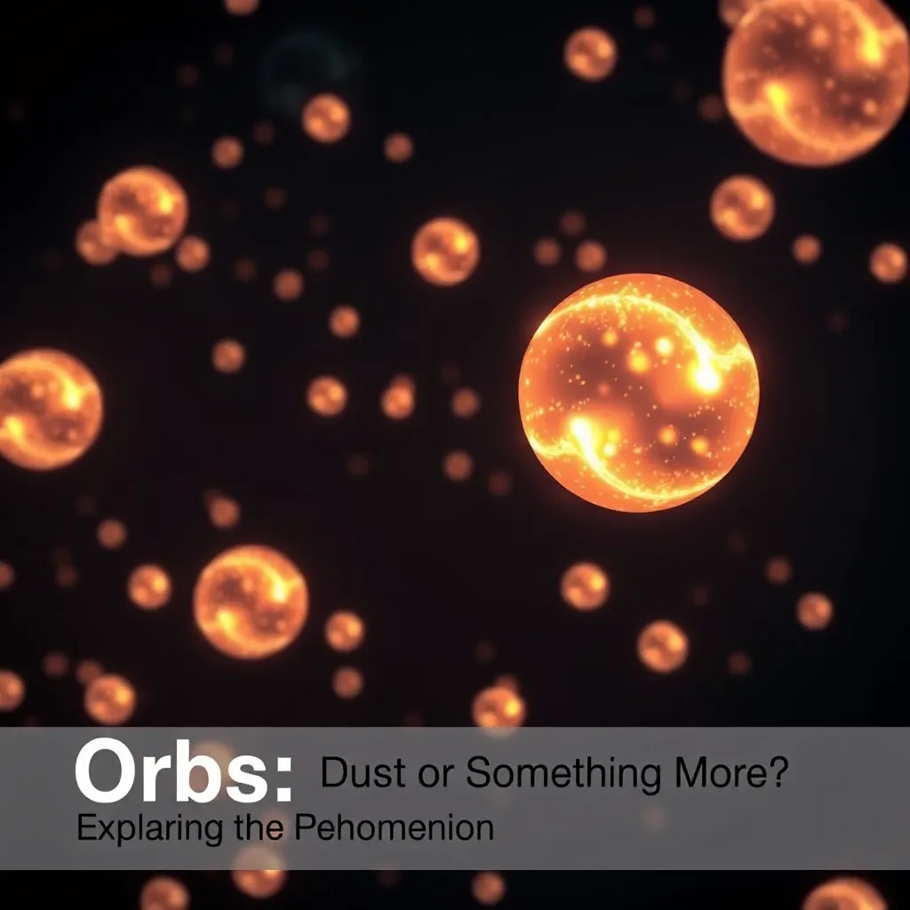 Orbs: Dust or Something More? Exploring the Phenomenon : MysteryLores
