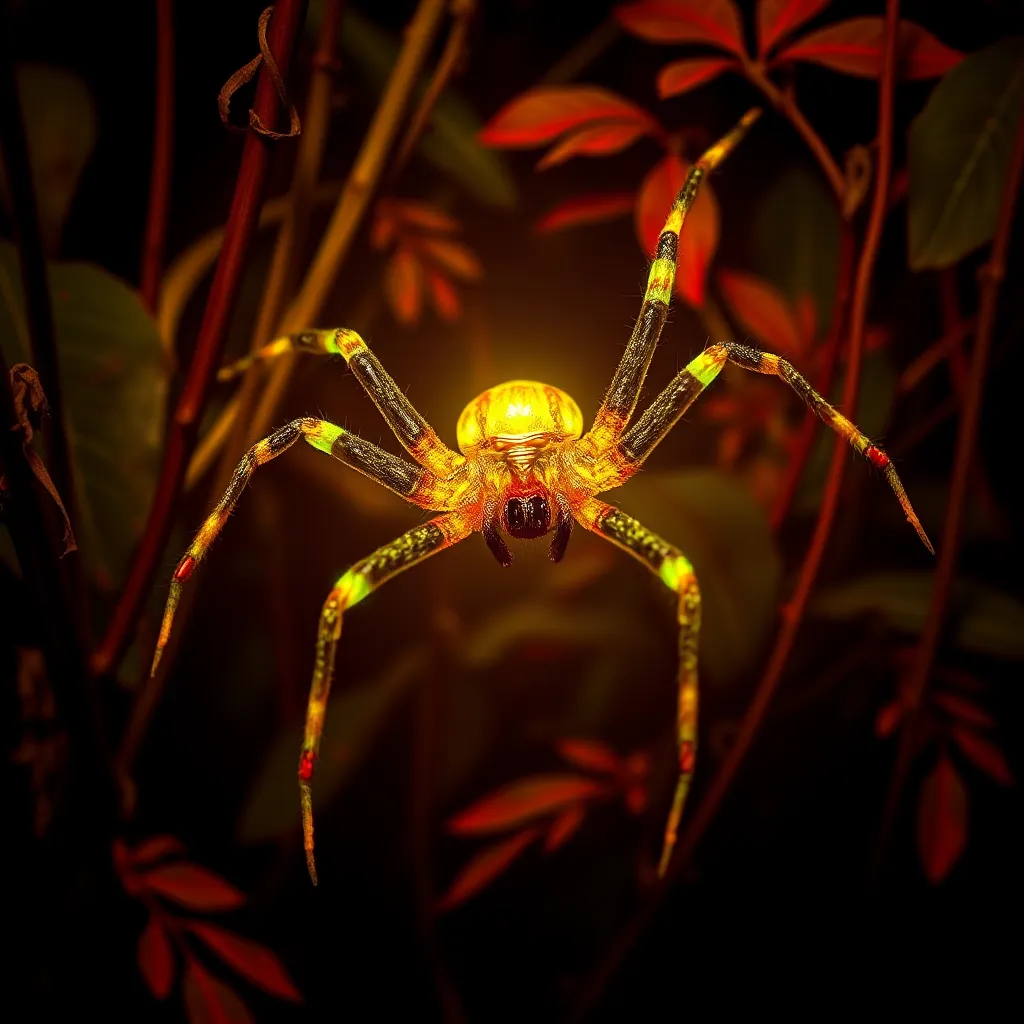 Discovering the Truth Behind Barnum Brown's Glowing Spider : MysteryLores
