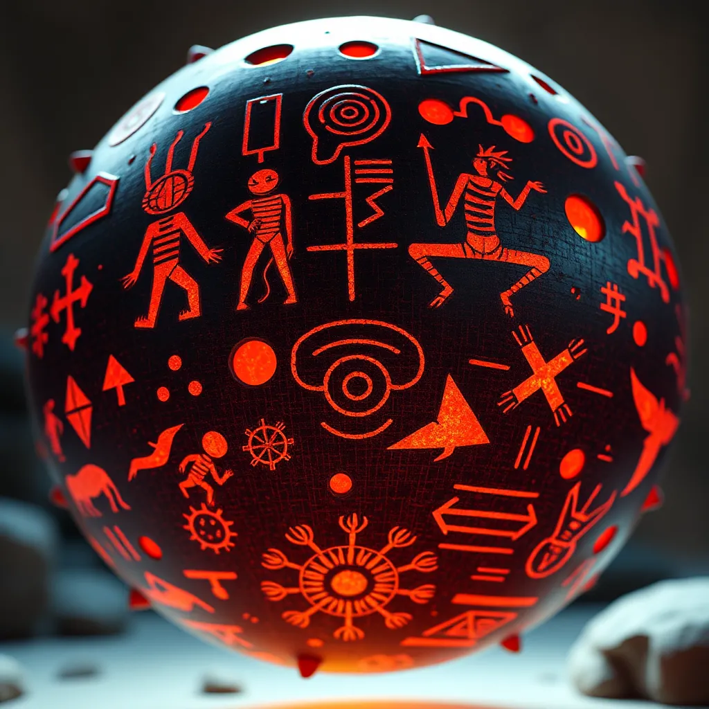 Experts Break Down Glyphs Found at the Buga Sphere : MysteryLores