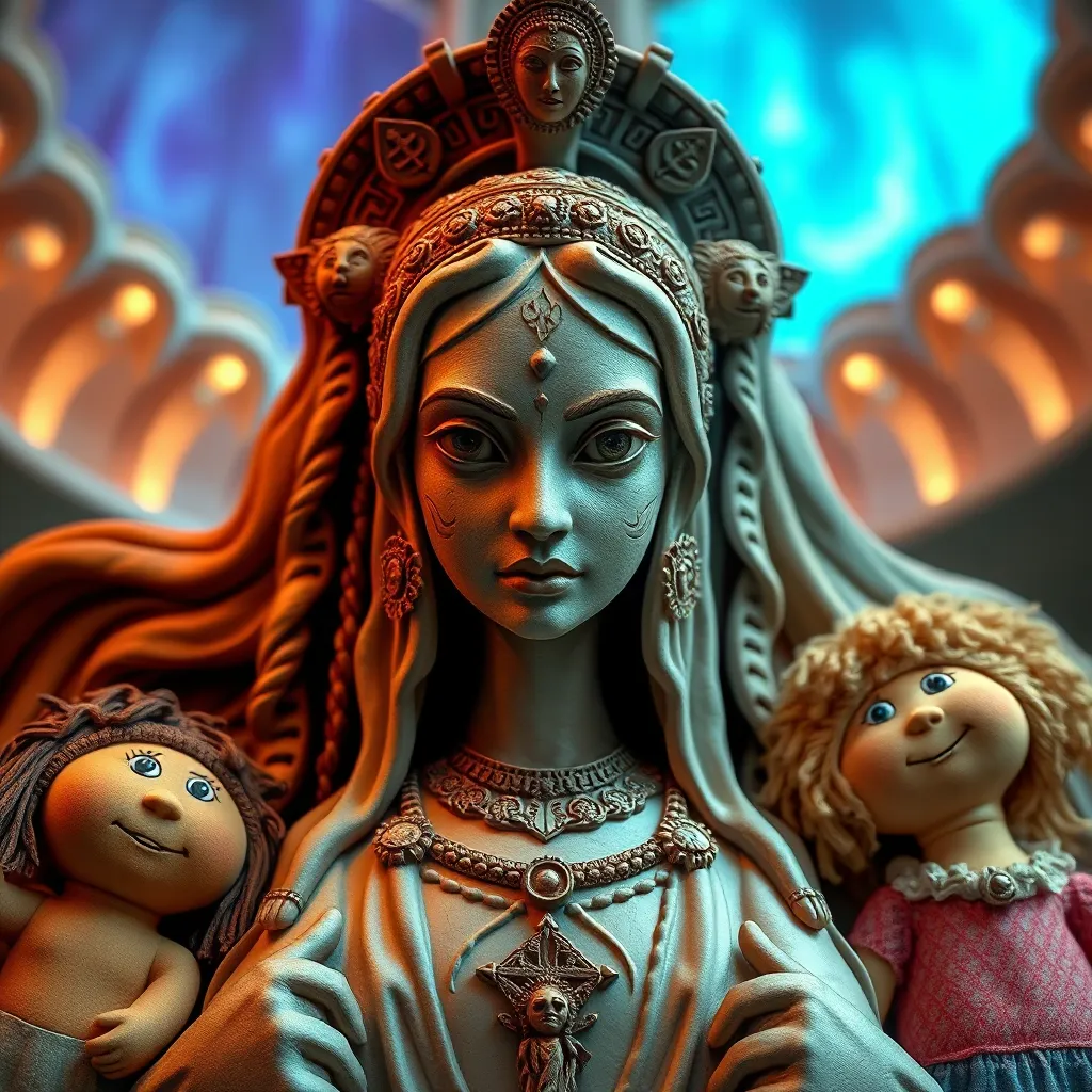 Gnostics Reveal Origins of Fertility Goddess and Dolls : MysteryLores
