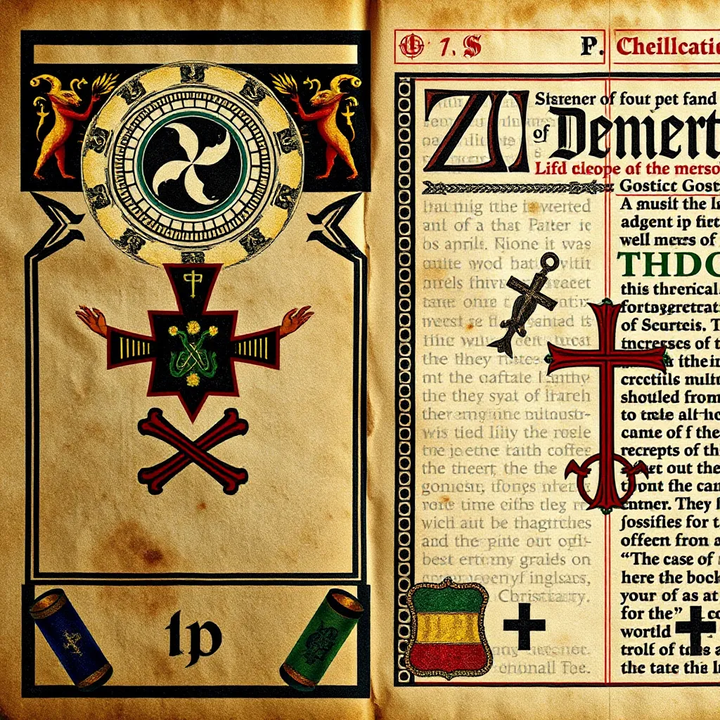 Gnostic Gospels: Were They Written After Canonical Texts? : MysteryLores