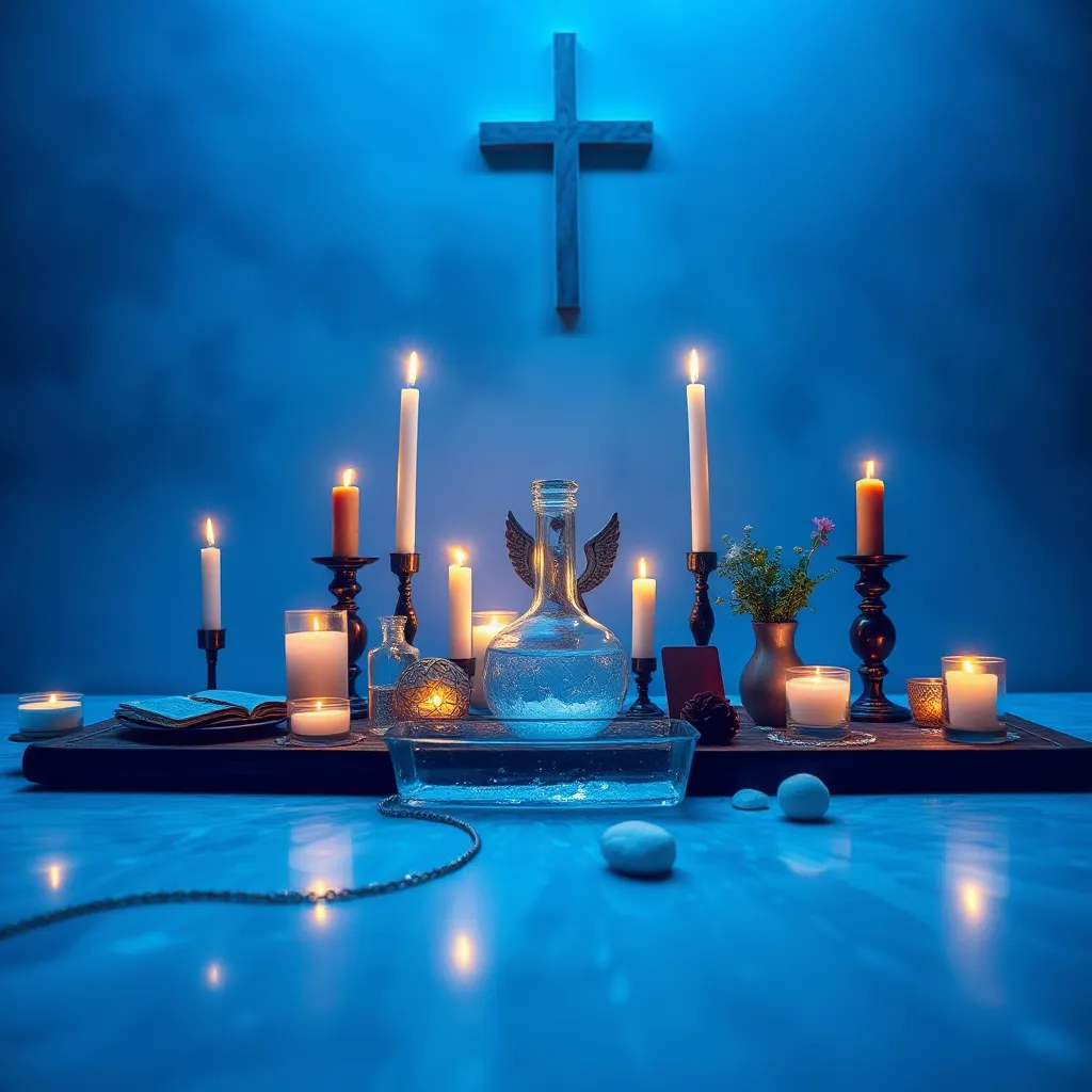 Setting Up a Gnostic Prayer Altar: Suggestions Needed : MysteryLores
