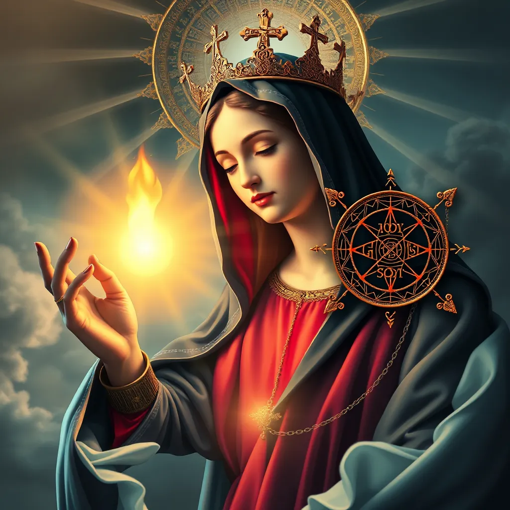 Gnostic Views on Marian Veneration in the Catholic Church : MysteryLores