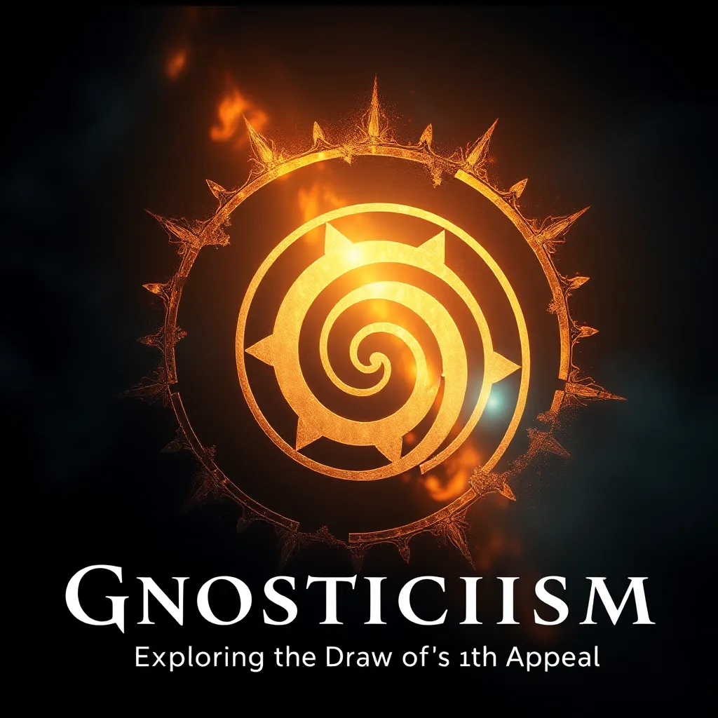 Exploring the Draw of Gnosticism: What's the Appeal? : MysteryLores