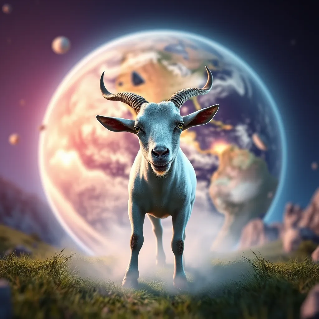 Exploring Goat Spawn Glitch in Earth Version 1.0.4 : MysteryLores