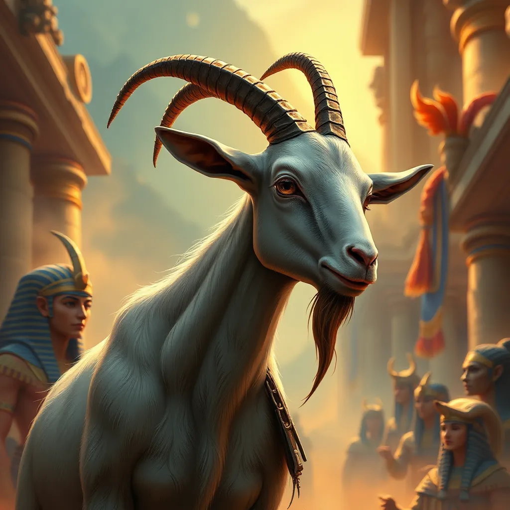 Exploring Velikovsky's Goat Connection to Seth-Typhon : MysteryLores