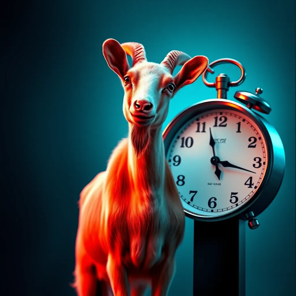 Understanding the Craze Behind '20 Hours Goat' Phenomenon : MysteryLores