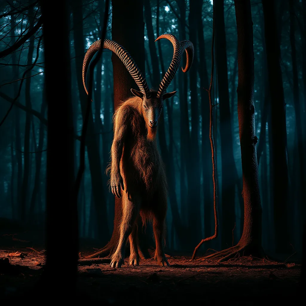 Exploring the Reality Behind the Goatman Legend : MysteryLores