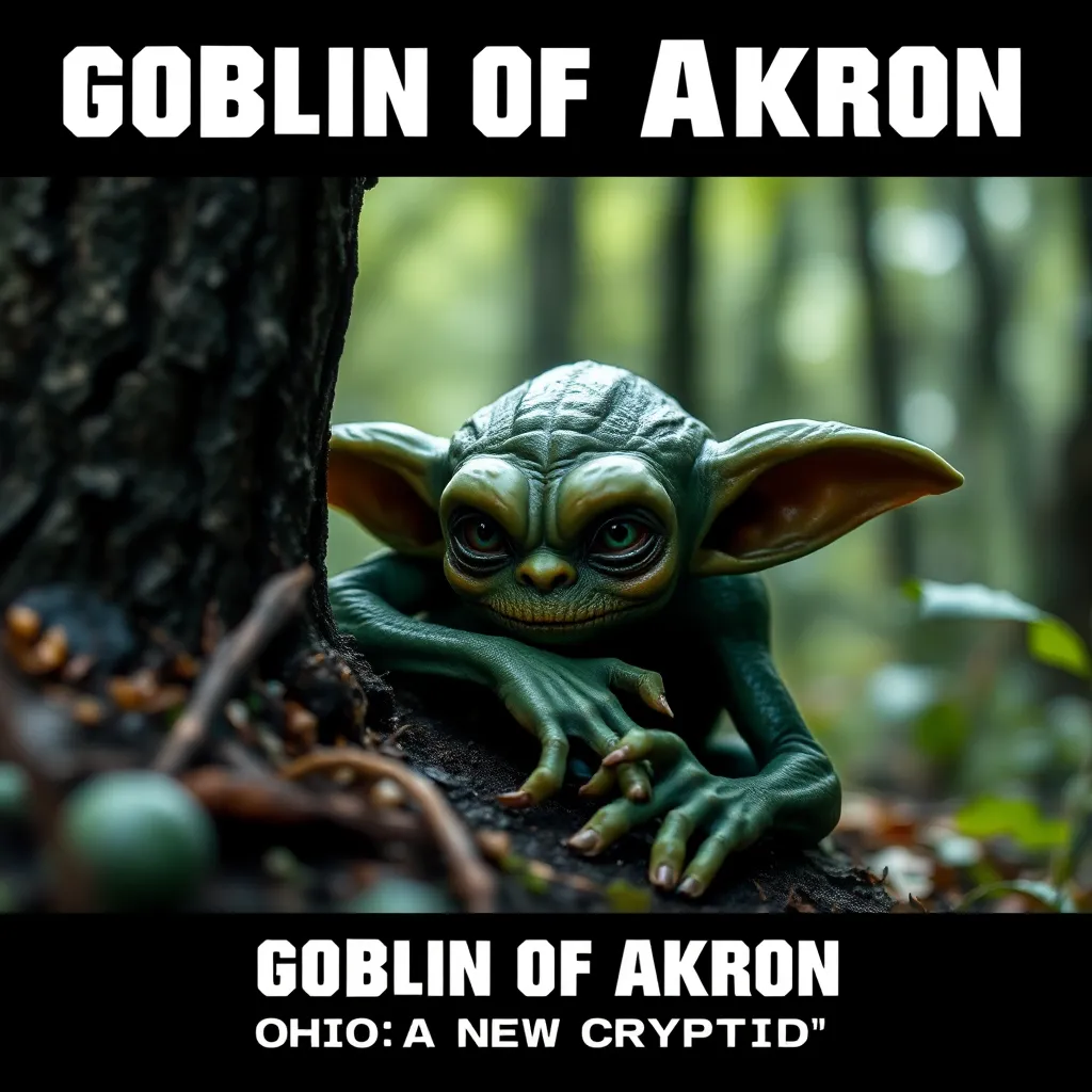 Discover the Goblin of Akron, Ohio: A New Cryptid : MysteryLores