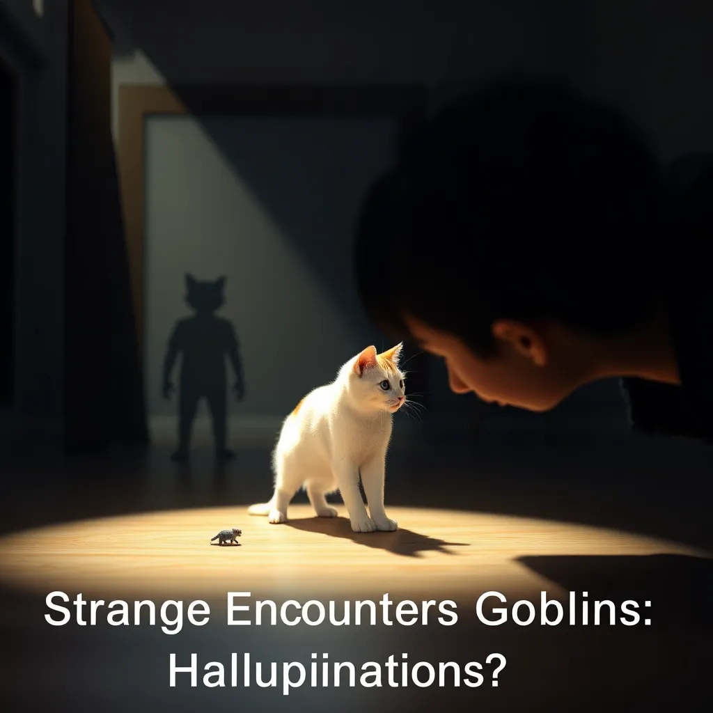 Strange Encounters: Seeing Goblins or Hallucinations? : MysteryLores