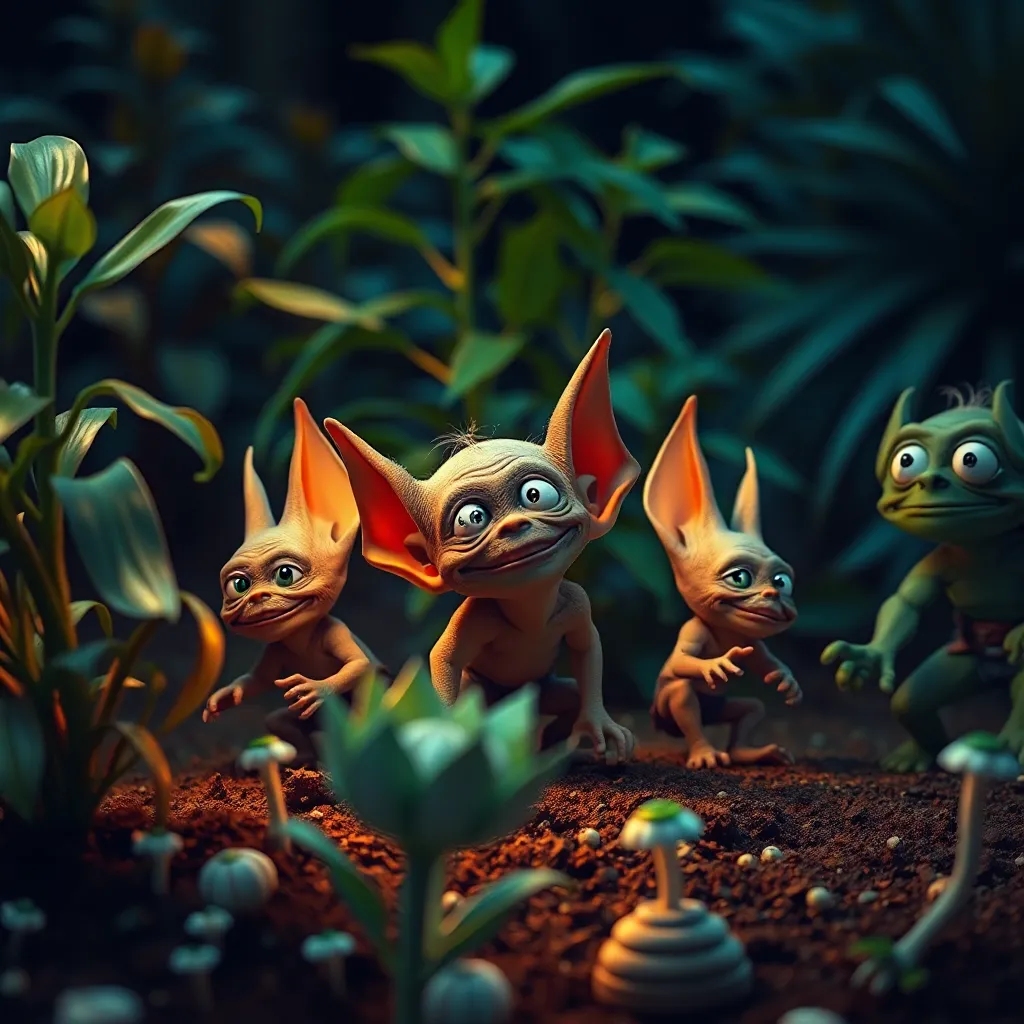 Goblins Spotted in Backyard: What's Going On? : MysteryLores