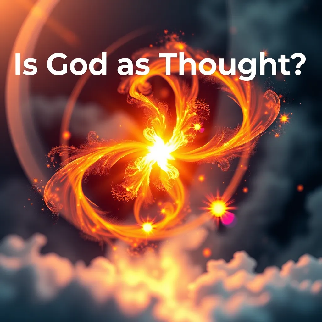 Is God Just Thought? A Provocative Perspective : MysteryLores