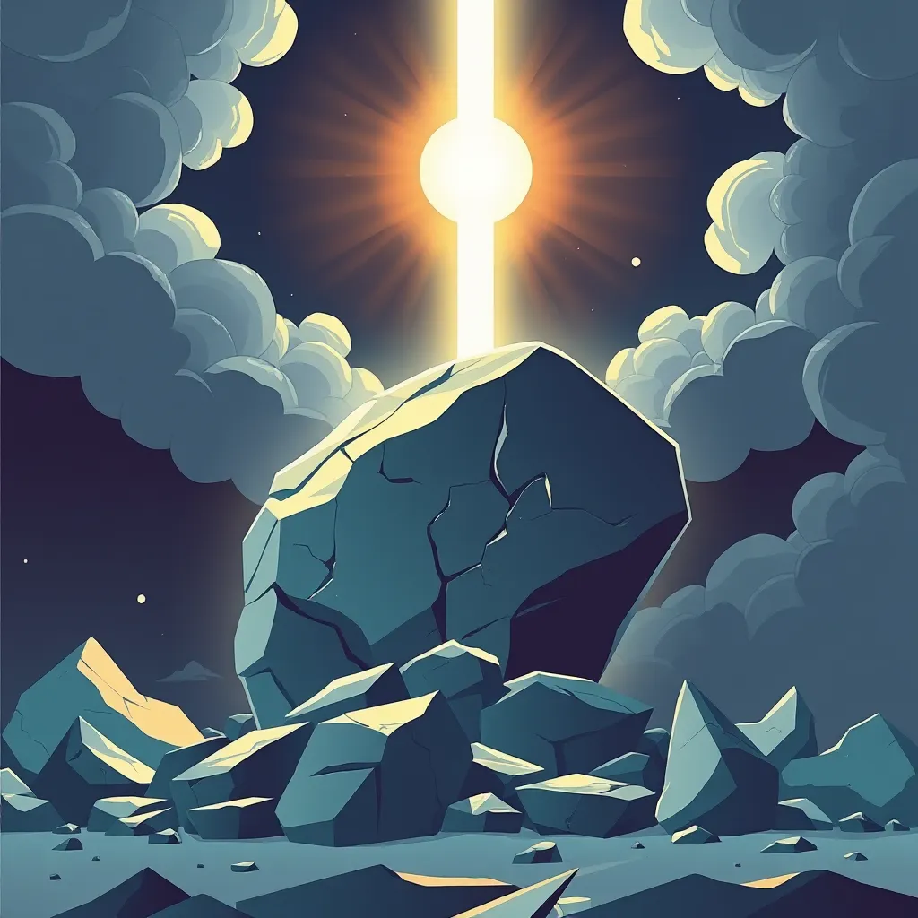 Exploring the God Rock Paradox: A New Perspective : MysteryLores