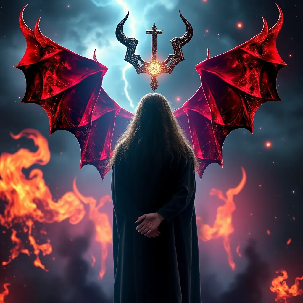 Exploring the God Matrix: Can God Confront His Shadow? : MysteryLores
