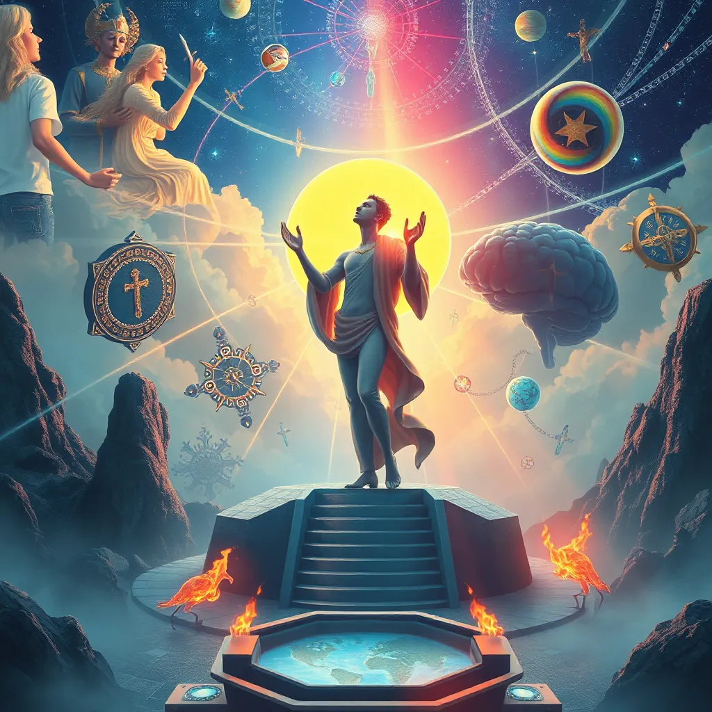 Exploring God's Role in the Simulation Theory Debate : MysteryLores