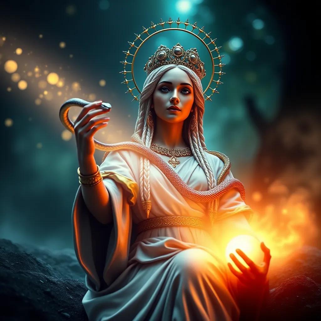 Exploring Connections with Goddess Hygieia and Healing : MysteryLores