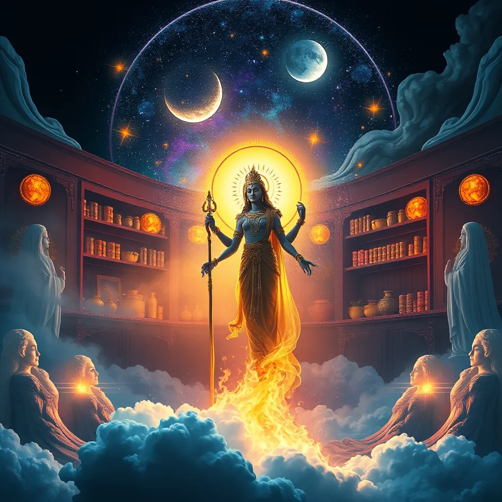 Exploring the Connection Between the Goddess and Dreams : MysteryLores