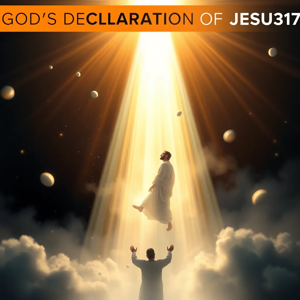 Understanding Matthew 3:17: God’s Declaration of Jesus : MysteryLores