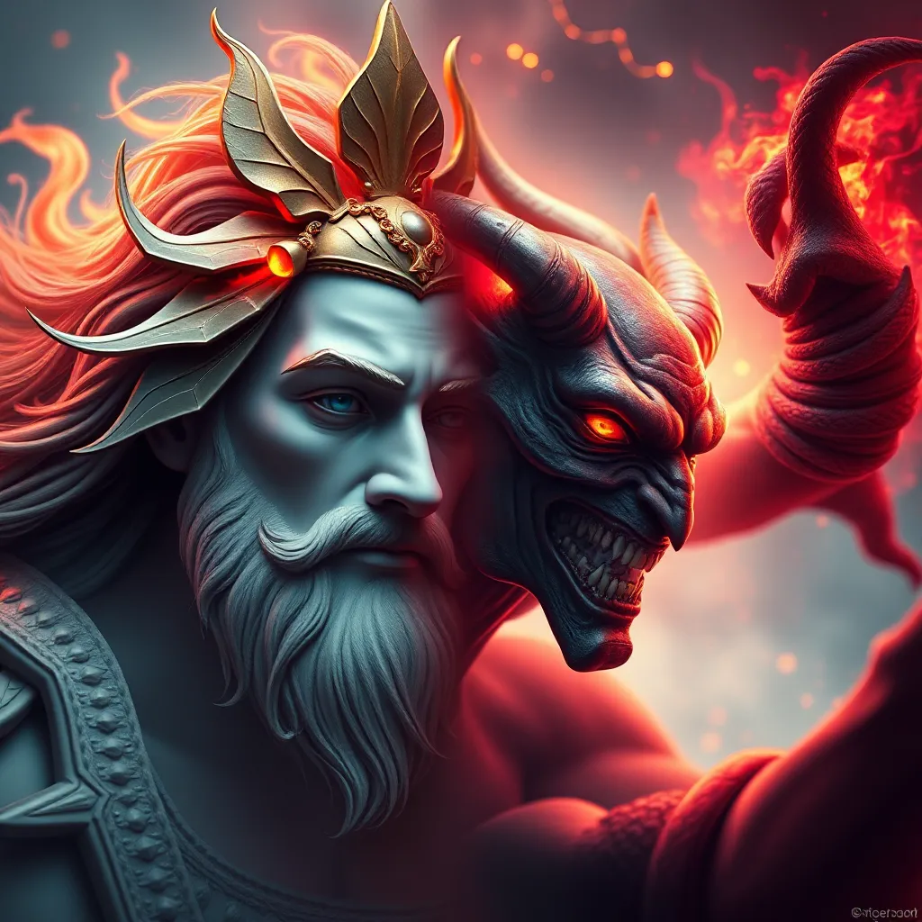 Understanding the Differences Between Gods and Demons : MysteryLores